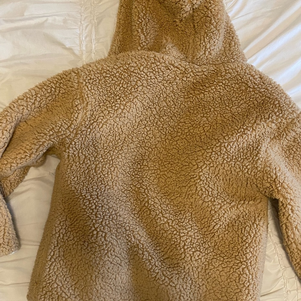 Reversible Sherpa/Teddy Jacket - Gem